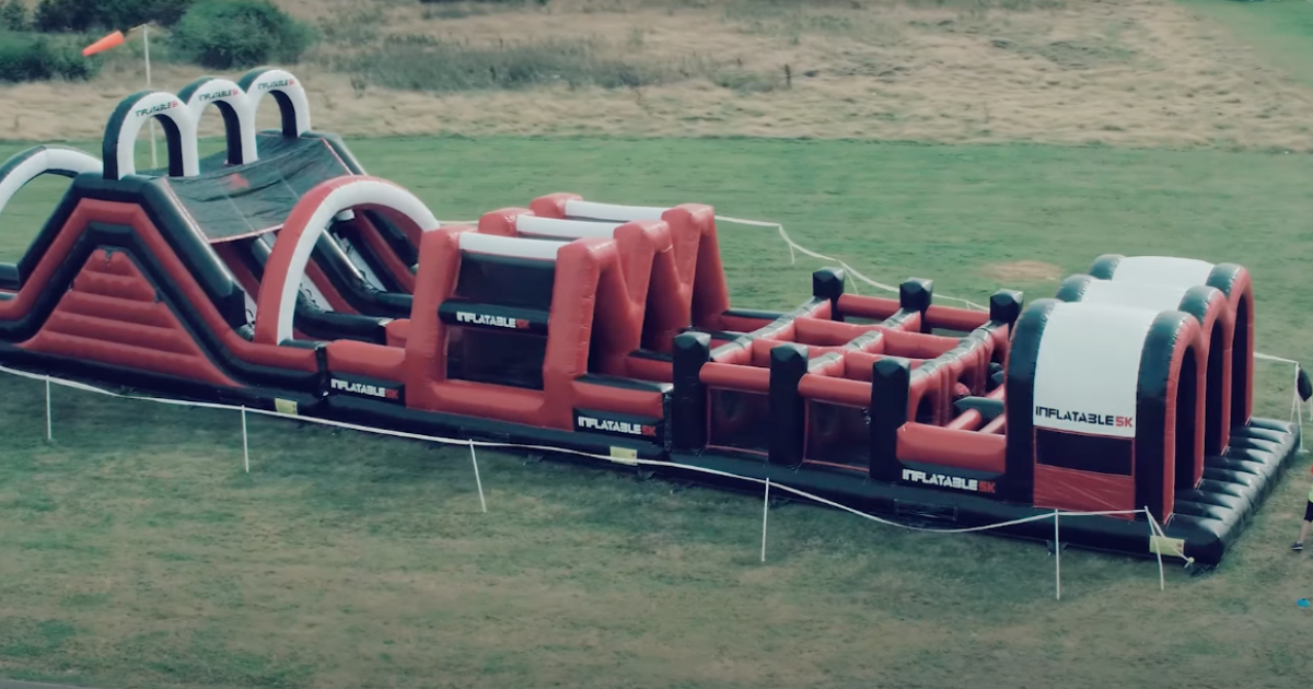 Inflatable 5K Run - Derby | covid:aid